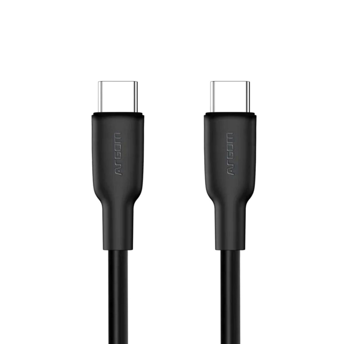 Cable Tipo C A Tipo C ARGOM ARG-CB-0070BK 65 W Negro – Hogar y Moda