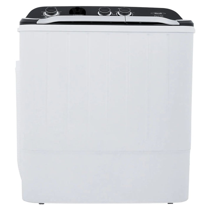 Lavadora HACEB 7 KG SA Doble Tina Semiautomática Blanca Carga Superior ...
