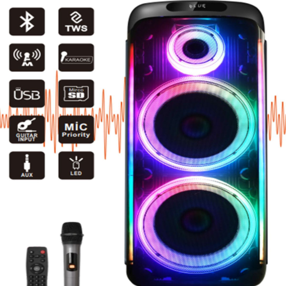 Parlante Domestico FAMITECNO PTG-210H LISBOA Negro – Hogar y Moda